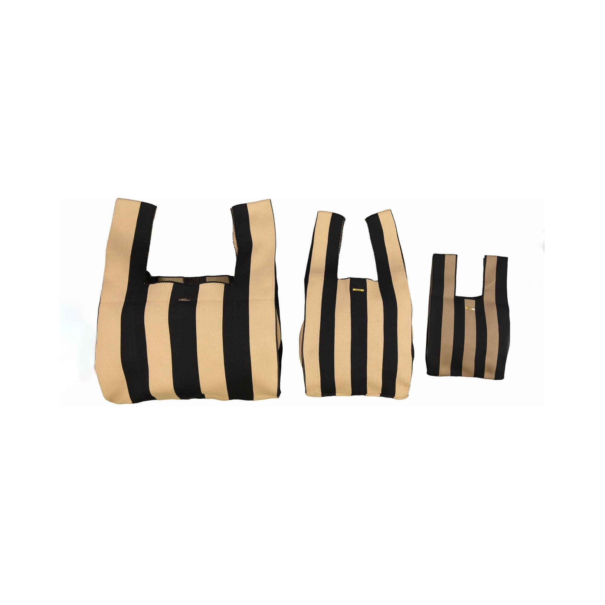 Black & Stone Stripe Jumbo Shopper – Porter