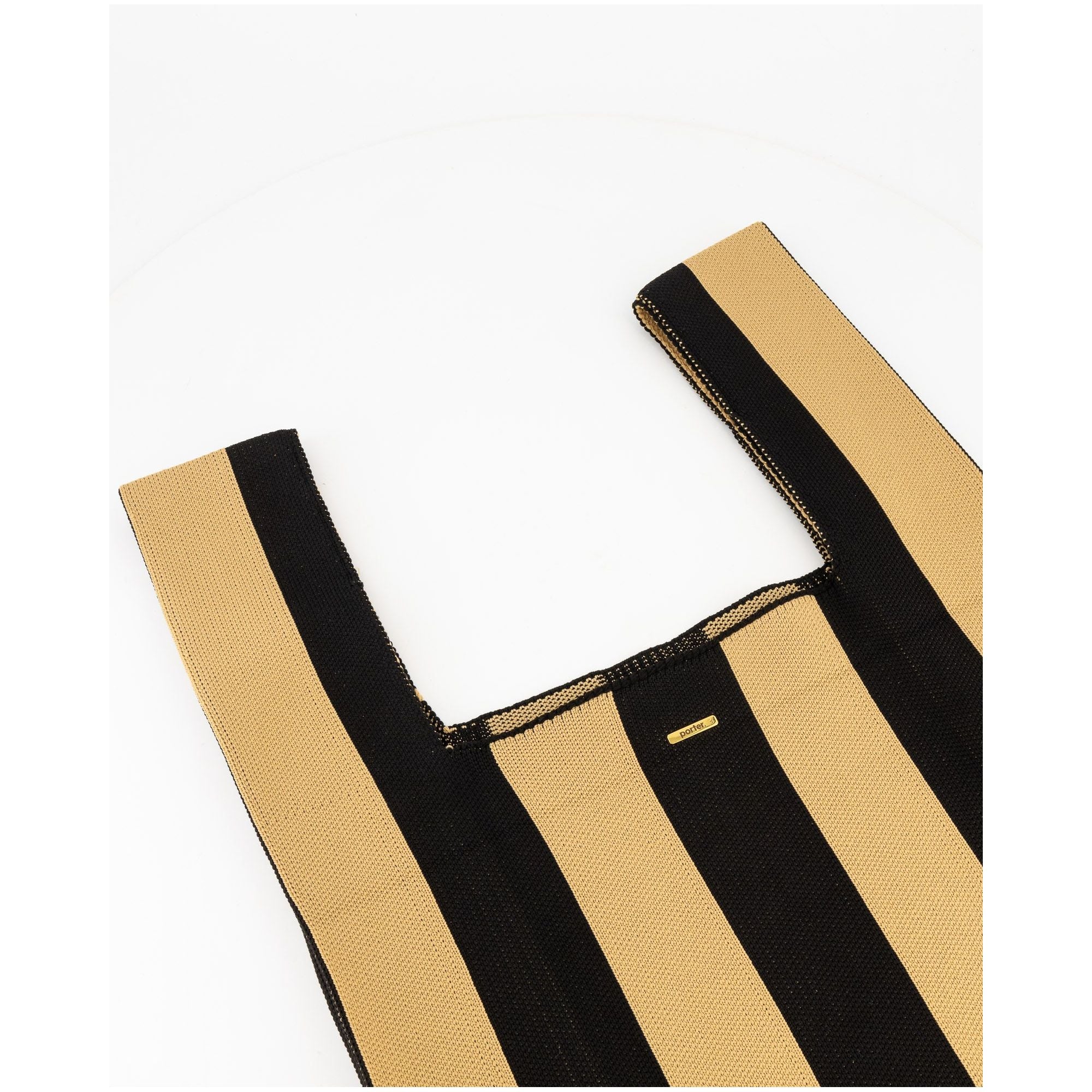 Black & Stone Stripe Jumbo Shopper – Porter